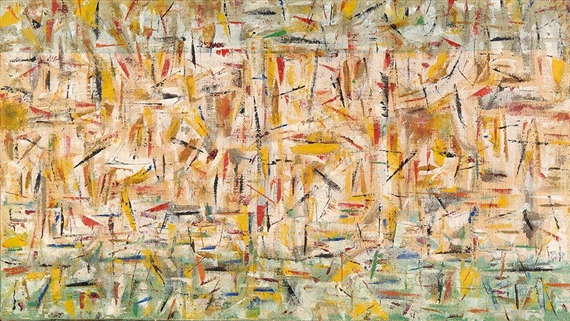 Sam Kaner | Venice Seascape (1958) | MutualArt