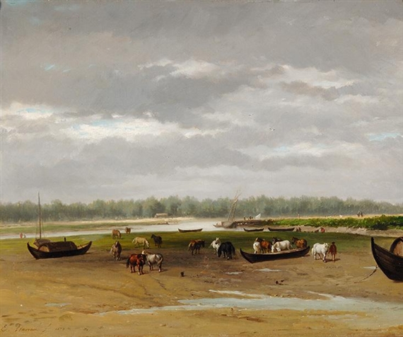 Eugène Pierre Claveau | 8 Artworks at Auction | MutualArt