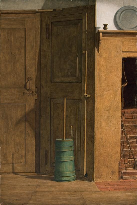 David Brega | Winslow House, Winter Kitchen (1990) | MutualArt