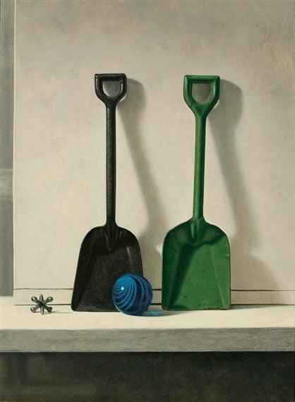 David Brega | A Spot of Blue (1992) | MutualArt