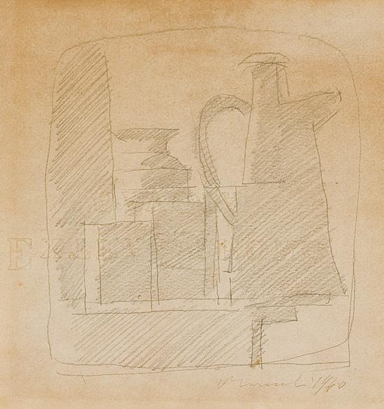 Giorgio Morandi | Still Life Bottles (1940) | MutualArt