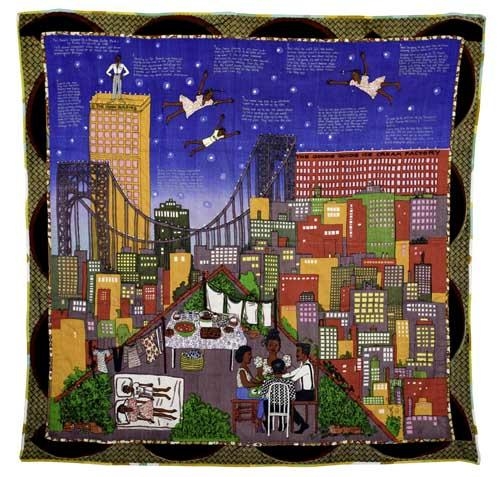 Faith Ringgold | Tar Beach II (1990 - 1992) | MutualArt