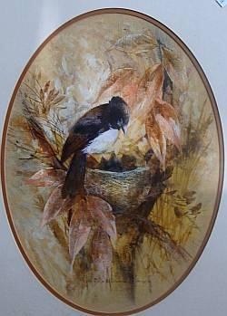 Peter Abrahams | Nesting Birds | MutualArt
