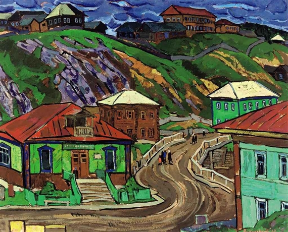 Yuri Matushevski | 216 Artworks at Auction | MutualArt