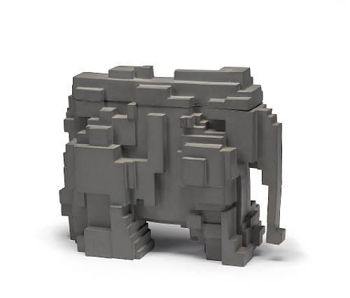 Eduardo Paolozzi | 'Elephant' for Nairn Floors Ltd. (1973) | MutualArt