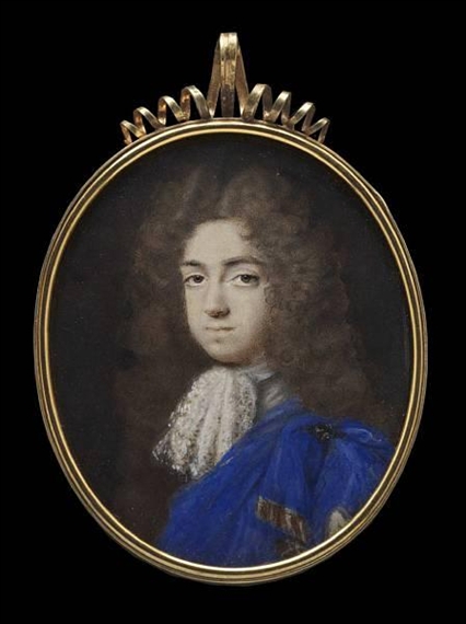 Peter Cross | A young Gentleman (1689) | MutualArt