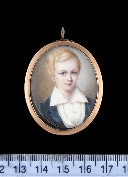Alfred Chalon | A Young Boy | MutualArt