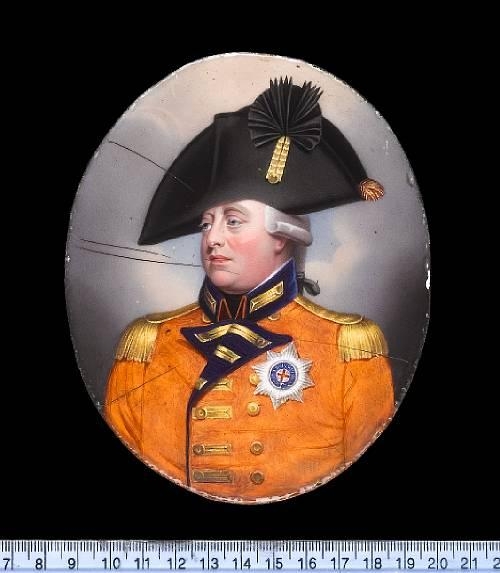 Henry Bone | George III, King of Great Britain (1807) | MutualArt