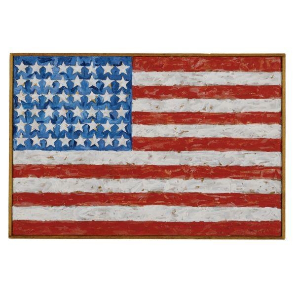 Richard Pettibone | Jasper Johns, Flag, 1954-55 (1970) | MutualArt