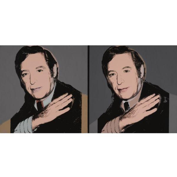 Andy Warhol | PORTRAIT OF JACK TANZER (1976) | MutualArt