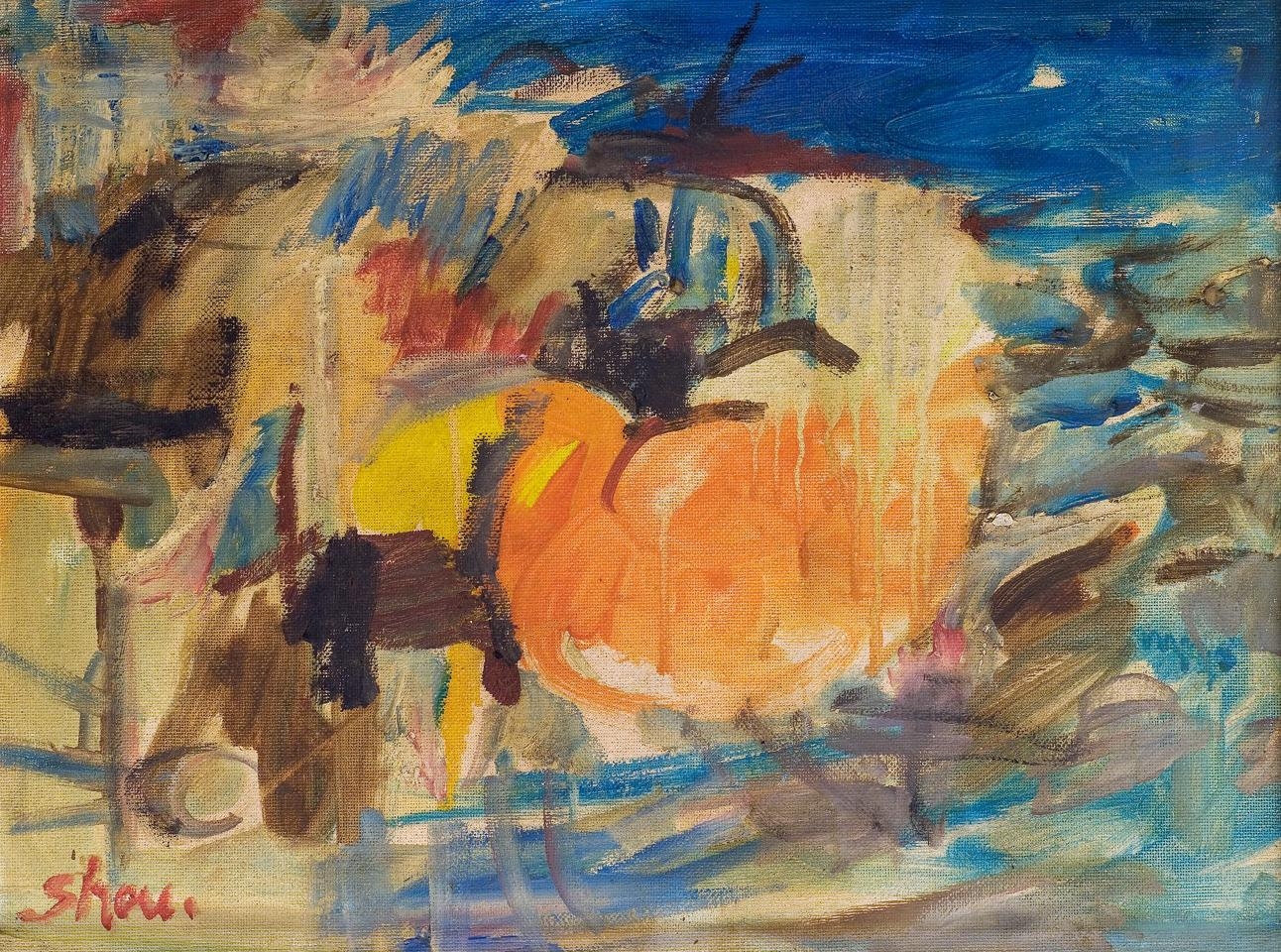 Zhao Shou | Untitled (1970) | MutualArt