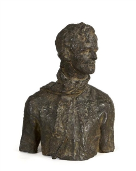 Jerome Connor | Bust of a Pikeman | MutualArt