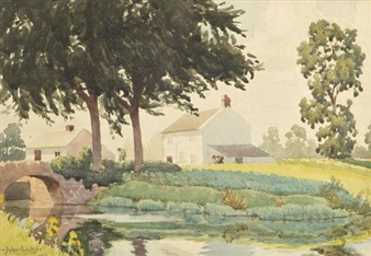 John Luke | SELF PORTRAIT (1929) | MutualArt