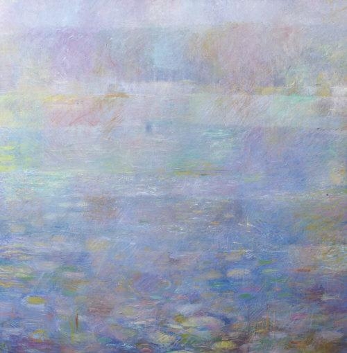 Elizabeth Taggart | Lake and Mount Stewart (1980) | MutualArt