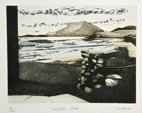 Barbara Warren | Coastline Achill | MutualArt