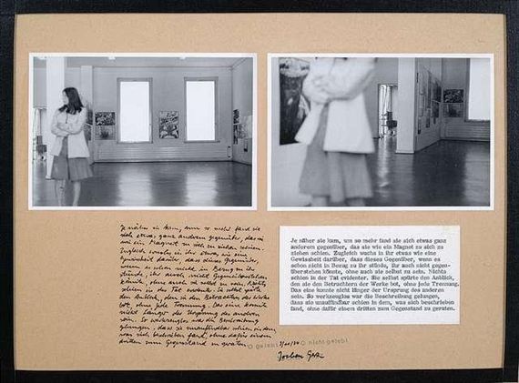 Jochen Gerz | 84 Artworks at Auction | MutualArt