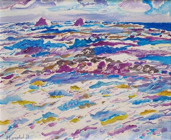 Claude Maréchal | Performance at Auction | MutualArt