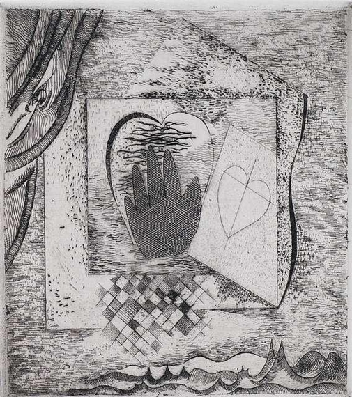 Artworks of Georg Muche (German, 1895 - 1987)