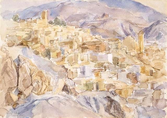 Rudolf Schuler | 6 Artworks at Auction | MutualArt