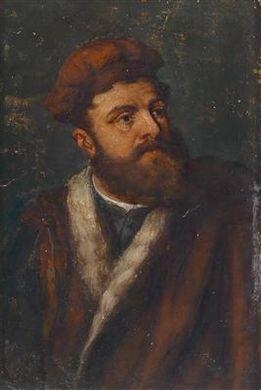 Marco Polo Portrait