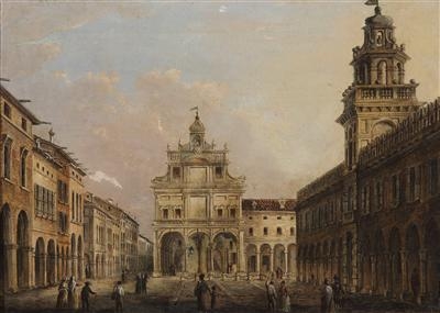 Antonio Basoli | 39 Artworks at Auction | MutualArt