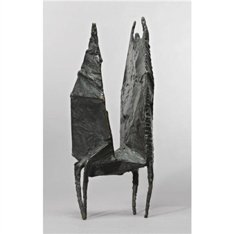 Chadwick Lynn | Drawing for Boy and Girl (1959) | MutualArt