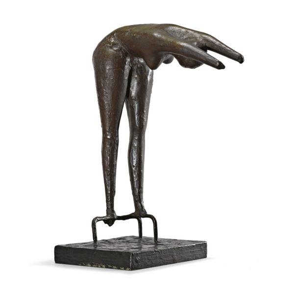 Reg Butler | GIRL BENDING OVER | MutualArt