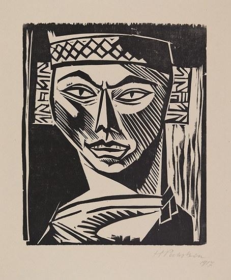 Max Pechstein | Malaie (1917) | MutualArt