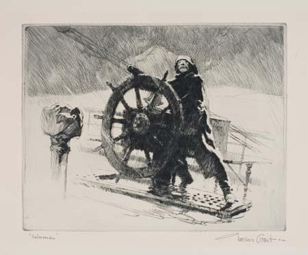 Gordon Grant | 5 WORKS: Boats to Let ; Fishing Port ; Helmsman ...