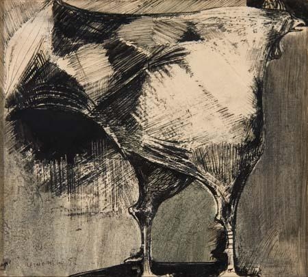 Leonardo Cremonini | Gallo (1952) | MutualArt