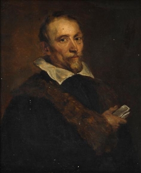 Anthony van Dyck | PORTRAIT OF GASPAR GEVARTIUS (1593-1666), HALF ...