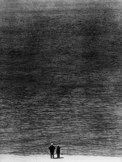 Ralph Steiner | M. Franzese, Shoemaker, New York City; Untitled (Movie ...