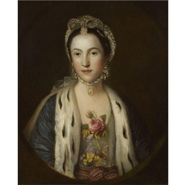 Sir Joshua Reynolds | Portrait of Mr. Barnaby (Circa 1780) | MutualArt