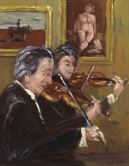 Ivan Sutton | MUSICIANS AT IB JORGENSEN ART GALLERY, RDS, DUBLIN ...