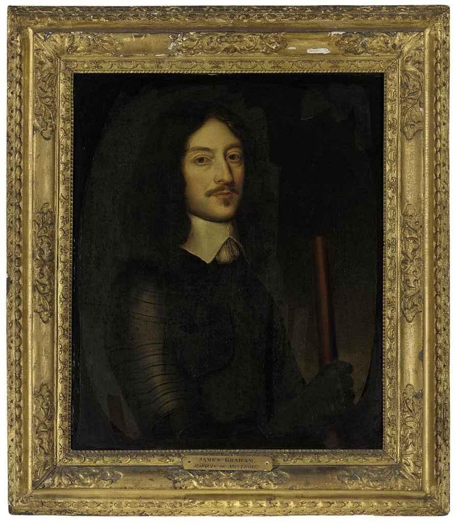 Gerrit Van Honthorst | Portrait of James Graham, 1st Marquess of ...