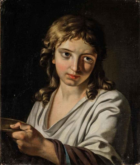 Jacques-Louis David | Saint John the Baptist | MutualArt