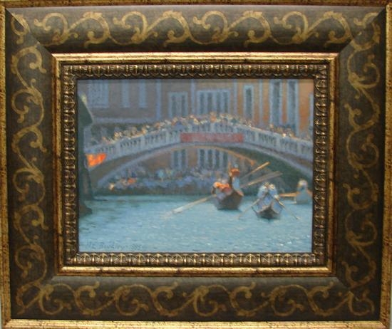 Harry Buckley | Venetian Scene (1995) | MutualArt