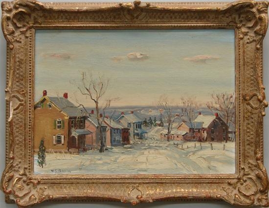 Walter Emerson Baum | Pennsylvania Winter | MutualArt