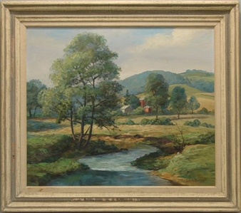 John Emil Berninger | 74 Artworks at Auction | MutualArt