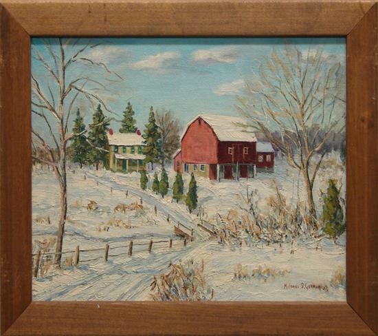 Mildred S. Gehman | Evergreen Farm | MutualArt