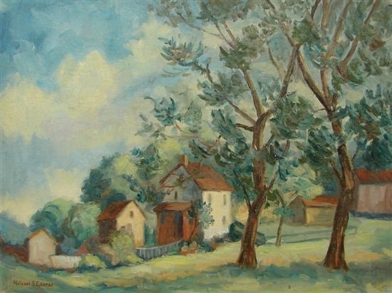 Mildred S. Gehman | Country landscape | MutualArt