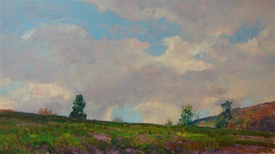 Louis B. Sloan | Country landscape | MutualArt