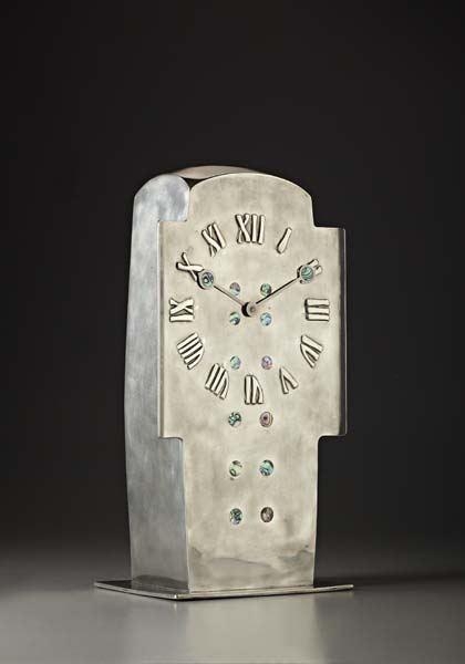 Archibald Knox | Tudric mantel clock, model no. 097 (1902 - 1905 ...