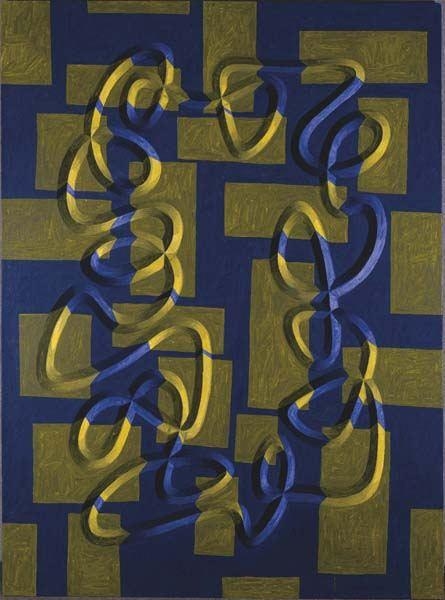 Peter Schuyff | Untitled (1986) | MutualArt