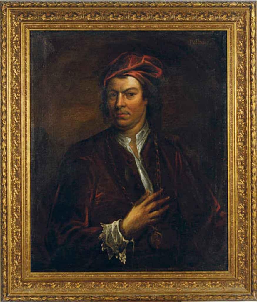 British School, 18th Century | Portrait of William Gore II, half-length ...