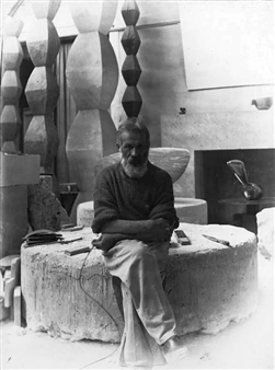 Constantin Brancusi | Auto-Portrait (1935) | MutualArt
