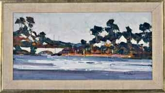 Alfred Cheney Chadbourn | 83 Artworks at Auction | MutualArt