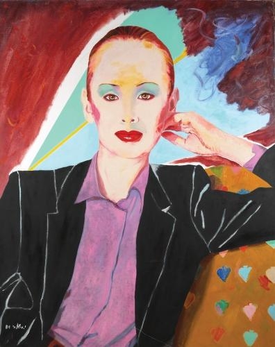 Jacob Mishori | Hot Lips (1980 - 1981) | MutualArt