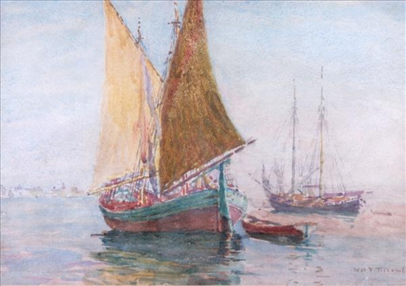 William Holt Yates Titcomb | Performance at Auction | MutualArt