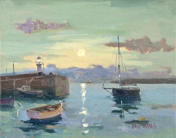 Eric Ward | Full Moon, St Ives | MutualArt